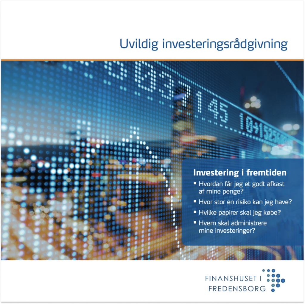 Investeringsrådgivning - Finanshuset Fredensborg